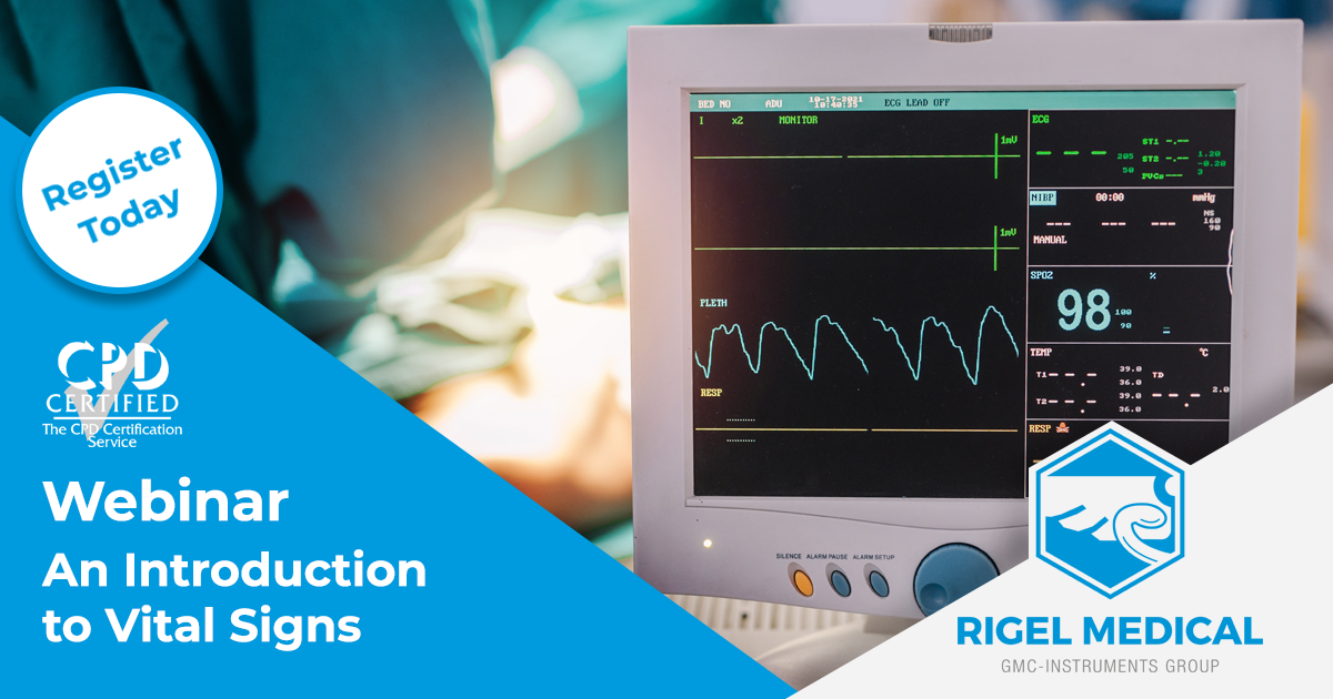 An Introduction to Vital Signs: Part 1 | Rigel Medical An Introduction to Vital Signs: Part 1 | Rigel Medical