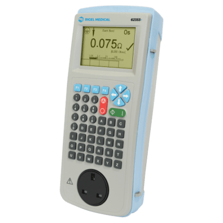 Rigel 62353+ Electrical Safety Analyser | Rigel Medical