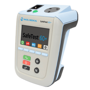 SafeTest 60+ Entry-Level Electrical Safety Analyser | Rigel Medical