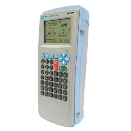 UNI-SIM Vital Signs Simulator | Rigel Medical