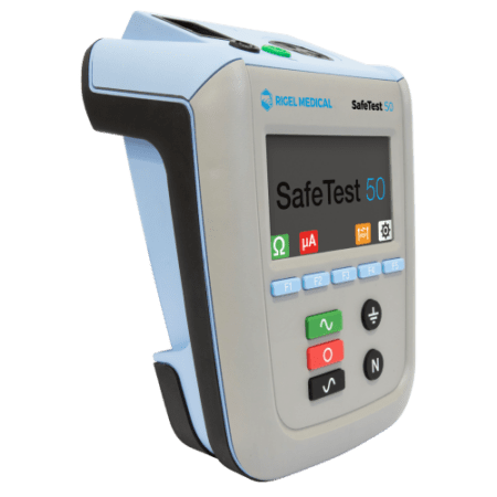 SafeTest 50 Electrical Safety Analyser | Rigel Medical