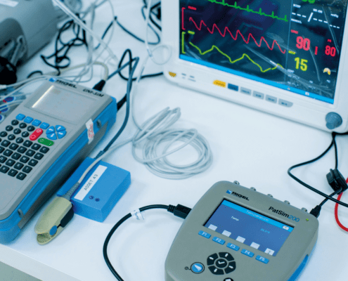 Patient Simulation - Rigel Medical