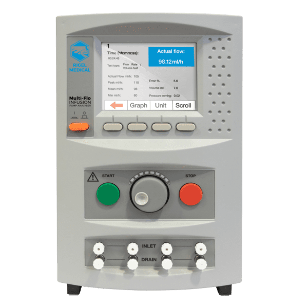 Infusion Pump Analyzers - Rigel Medical