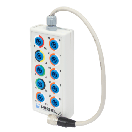 ECG Connector Box - Rigel Medical
