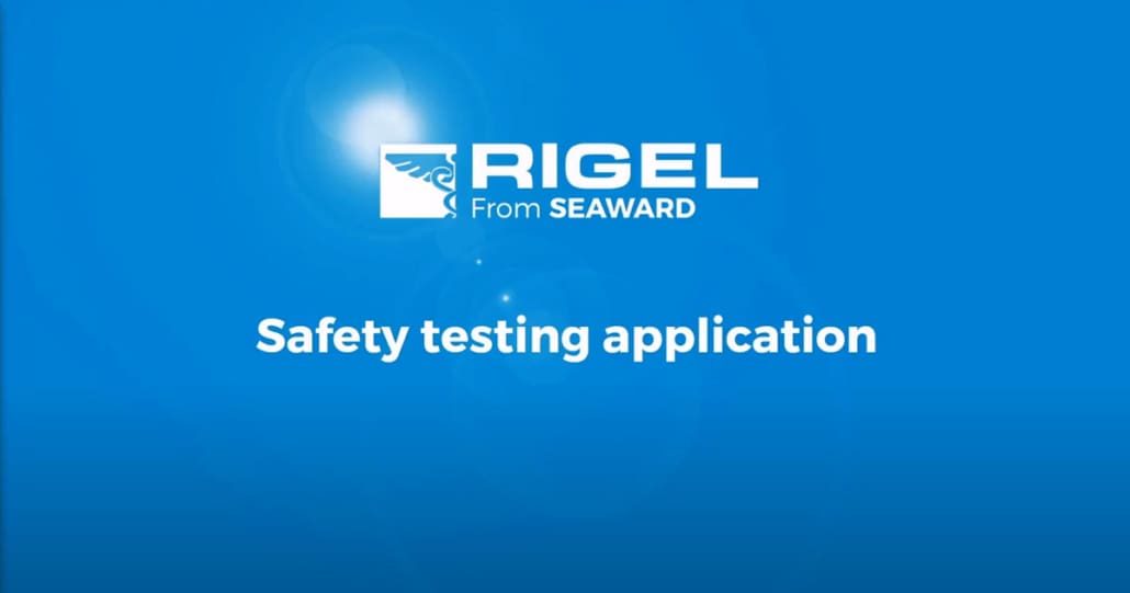 Electrical Safety Testing - Standards & Terminology for Testing - Rigel ...
