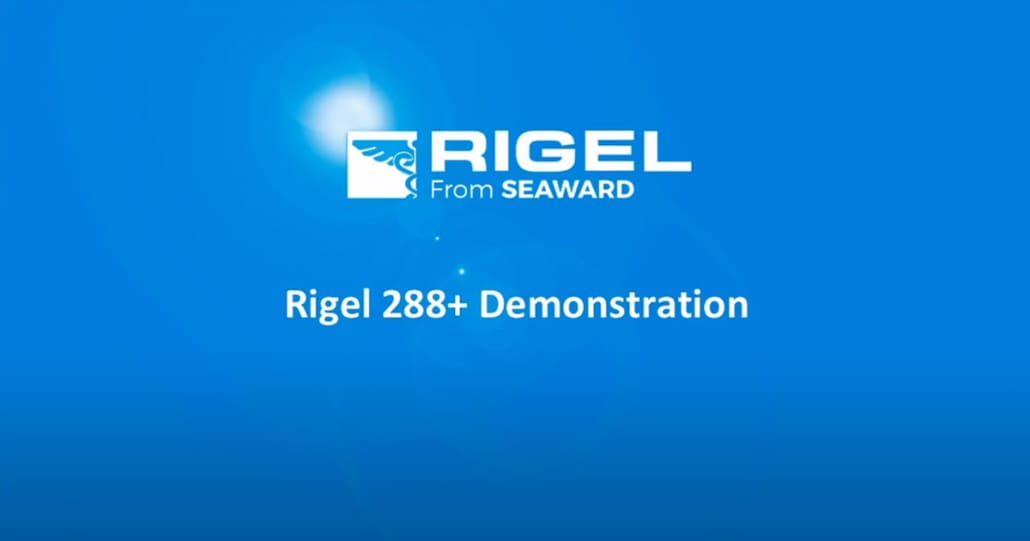 Electrical Safety Testing - The Rigel 288+ Safety Analyzer - Rigel Medical