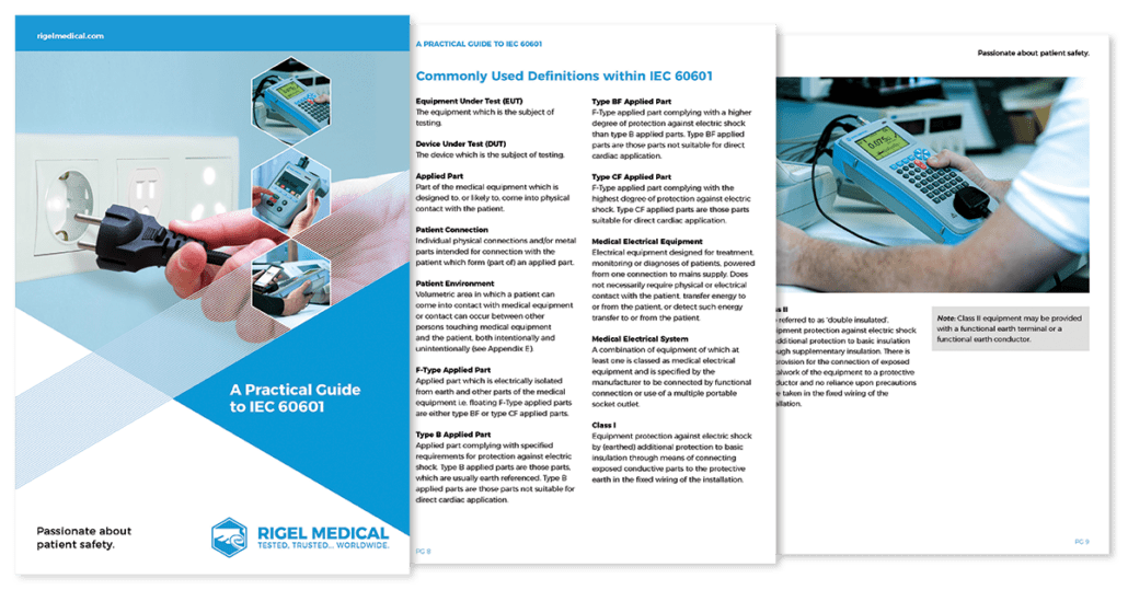 A Practical Guide to the IEC 60601 Standard - Rigel Medical