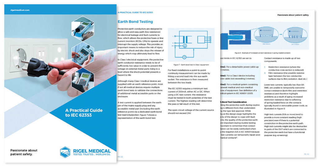 A Practical Guide to the IEC 62353 Standard - Rigel Medical