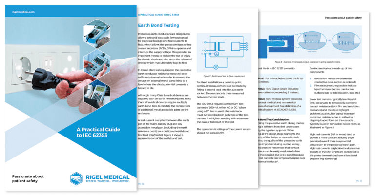 A Practical Guide to the IEC 62353 Standard - Rigel Medical
